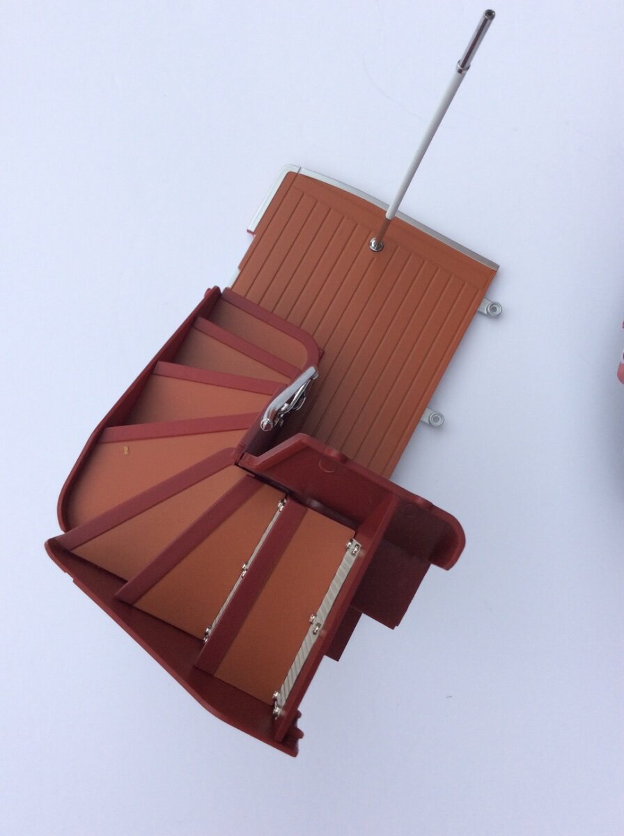 Routemaster pack 7 stage 63 fitting the platform and cables - Official ...