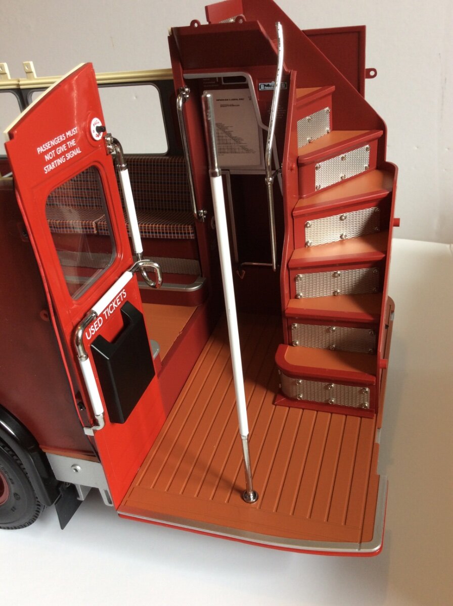 Routemaster pack 7 stage 63 fitting the platform and cables - Official ...