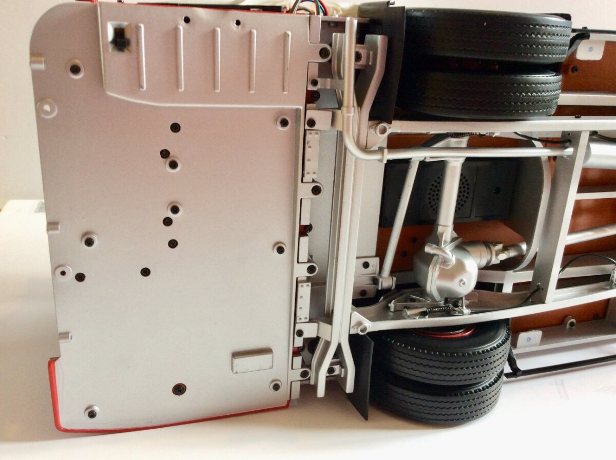 Routemaster pack 7 stage 63 fitting the platform and cables - Official ...