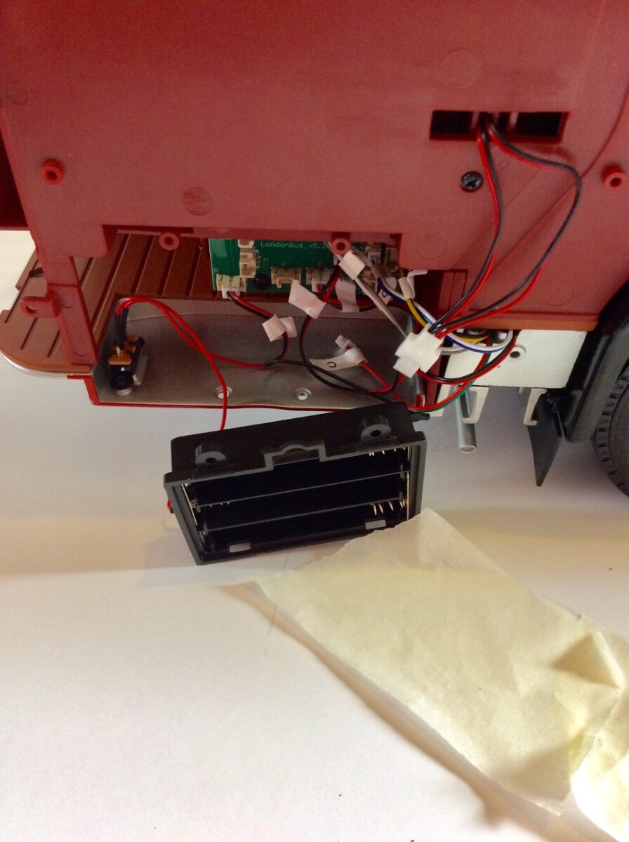 Routemaster pack 7 stage 63 fitting the platform and cables - Official ...