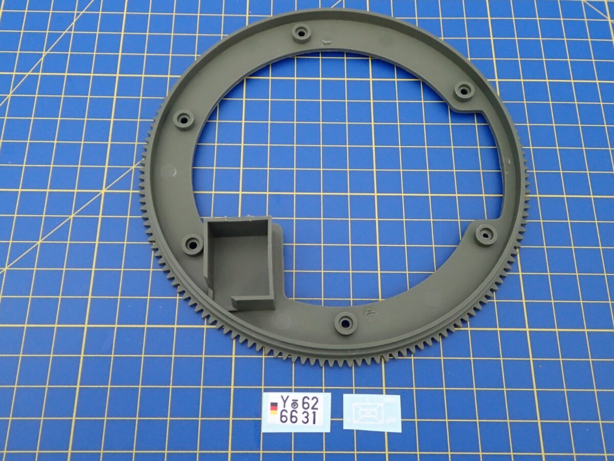 Pack 9 - Stage 76. Turret gear ring. - Pack 9 Leopard - Agora Models ...