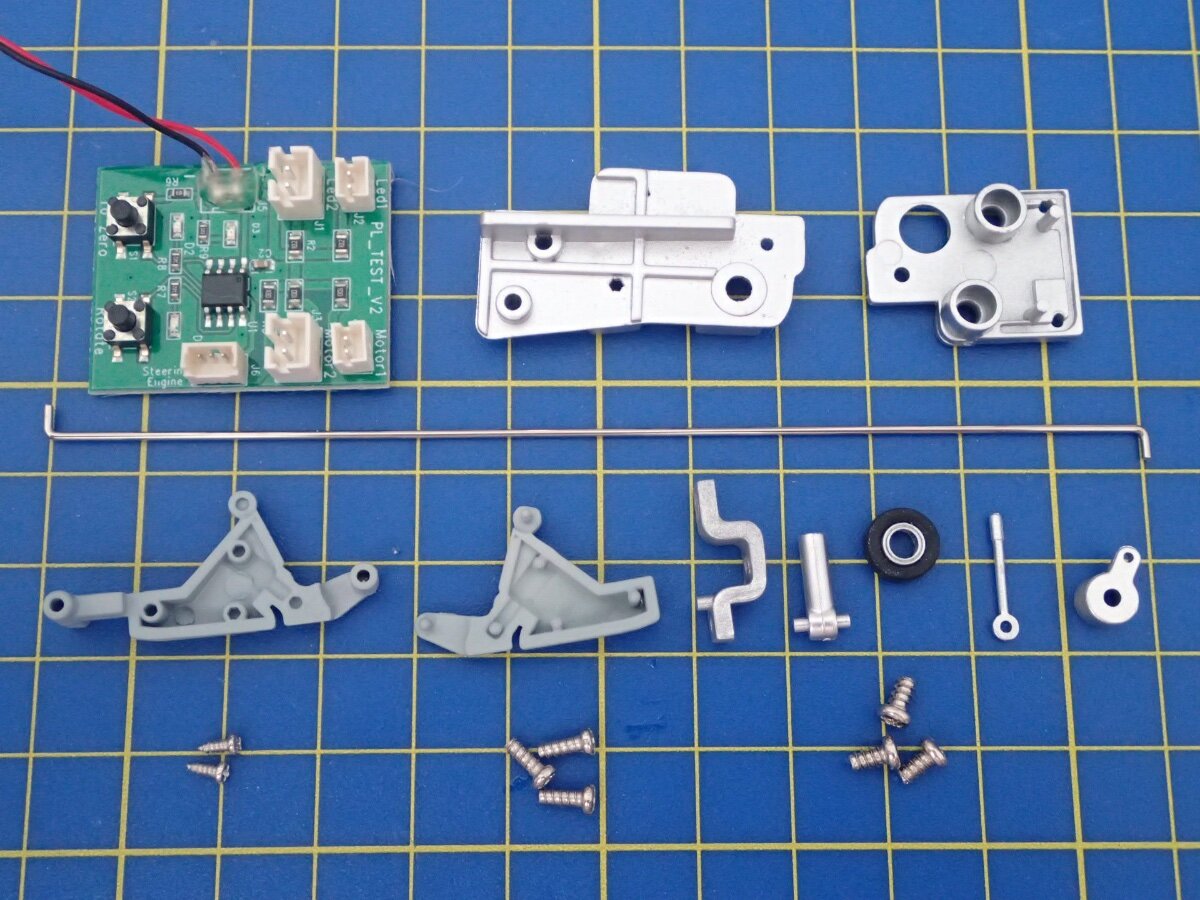 Pack 6 - Stage 53. Tail wheel retract mechanism. - Pack 6 - Zero A6M ...
