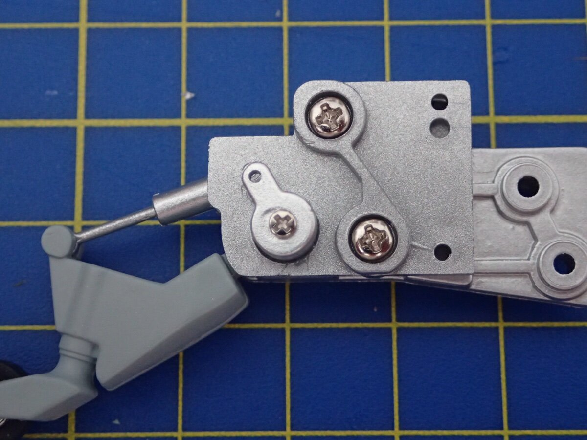 Pack 6 - Stage 53. Tail wheel retract mechanism. - Pack 6 - Zero A6M ...