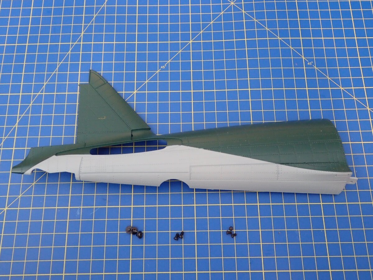 Pack 10 - Stage 78. Right rear fuselage panel. - Pack 10 - Zero A6M ...