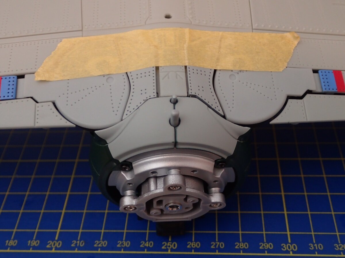 Pack 10 - Stage 78. Right rear fuselage panel. - Pack 10 - Zero A6M ...