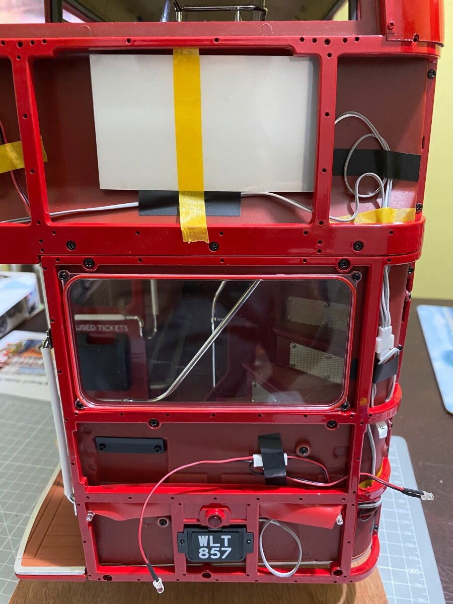 ROUTEMASTER Pack 11 stage 102 ,wiring and rear framework. - Official ...