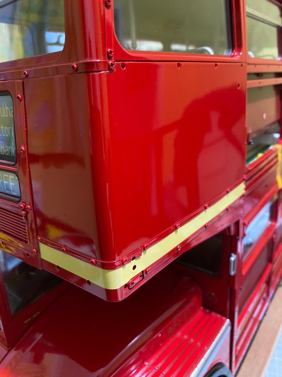 ROUTEMASTER Pack 11 stage’s 103 & 104 rear roof and front corner panels ...