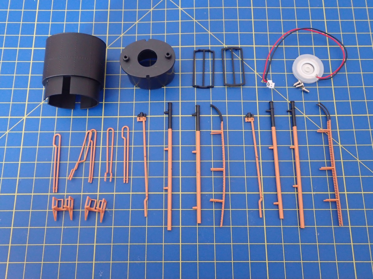 Pack 4 - Stage 19. Lots of funnel details. - Pack 4 of the Official ...