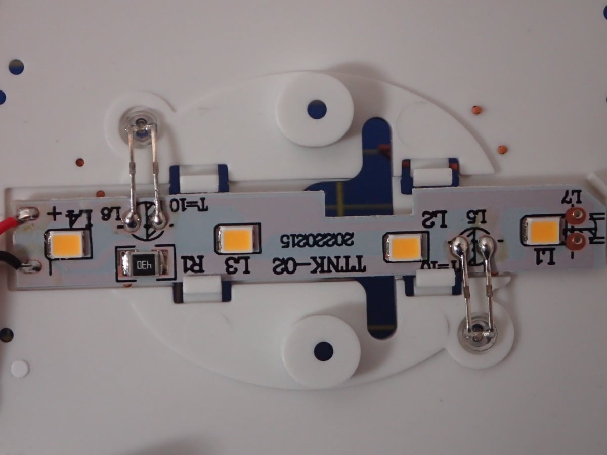 Pack 4 - Stage 20. LED lights, vents and grills. - Pack 4 of the ...
