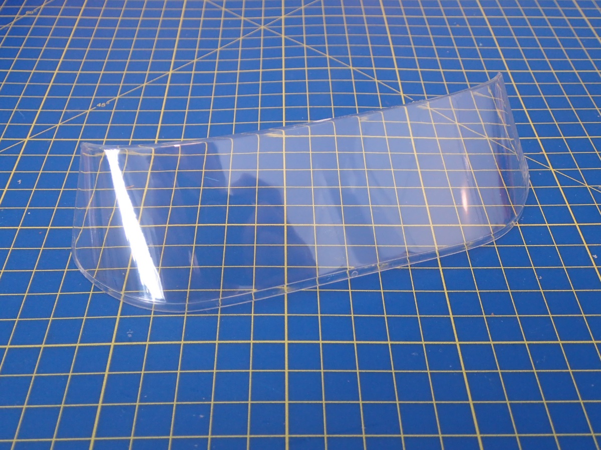 Pack 11 - Stage 87. The windscreen glass. - Pack 11 - E Type - Agora ...