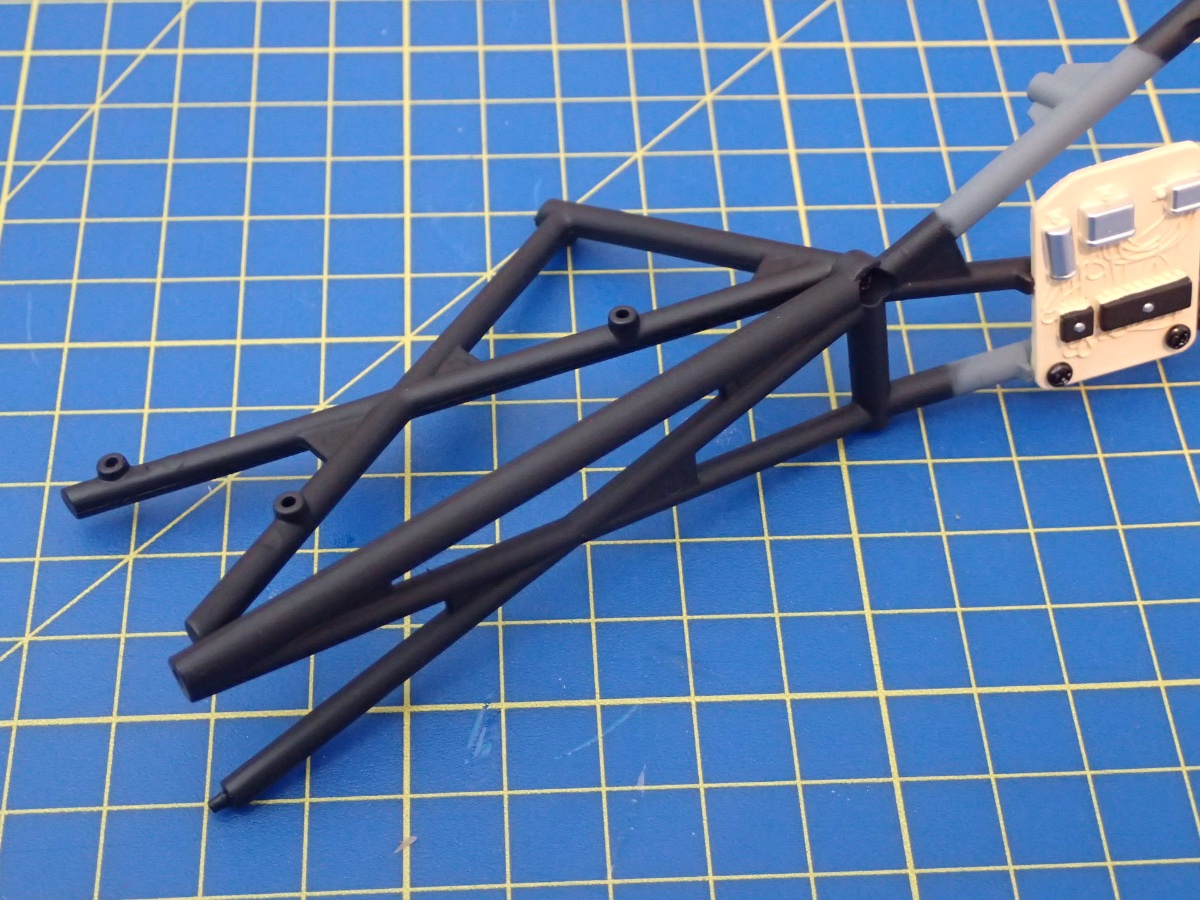 Pack 5 - Stage 31. Left cockpit frame. - Pack 5 Porsche 917KH - Agora ...