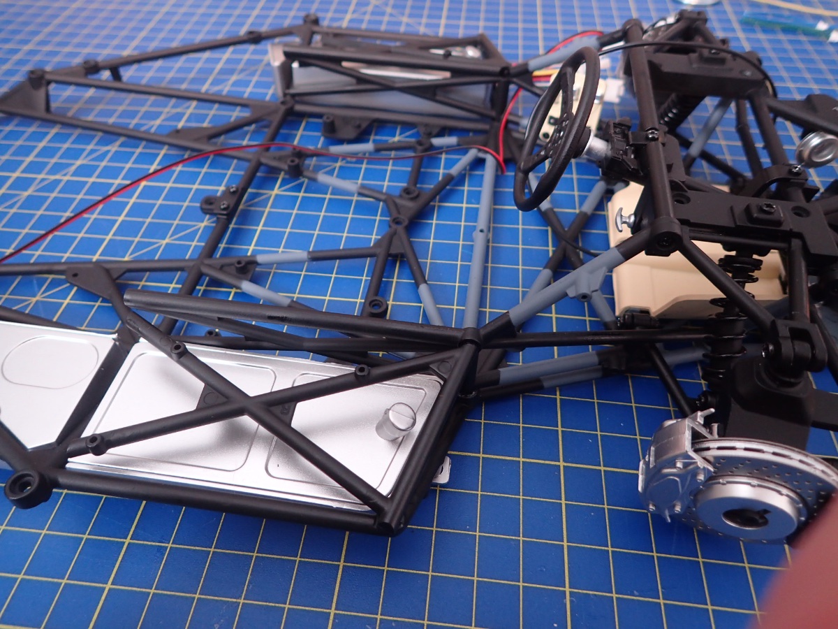 Pack 5 - Stage 34. Right cockpit frame. - Pack 5 Porsche 917KH - Agora ...