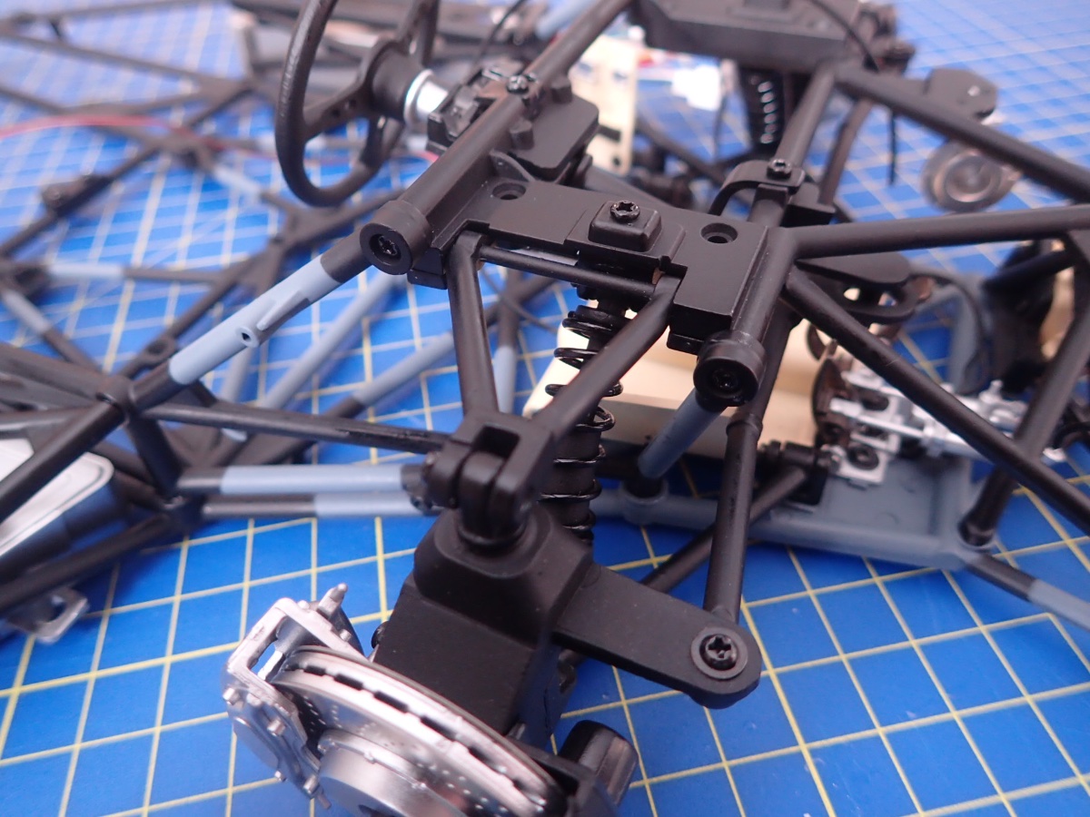 Pack 5 - Stage 34. Right cockpit frame. - Pack 5 Porsche 917KH - Agora ...