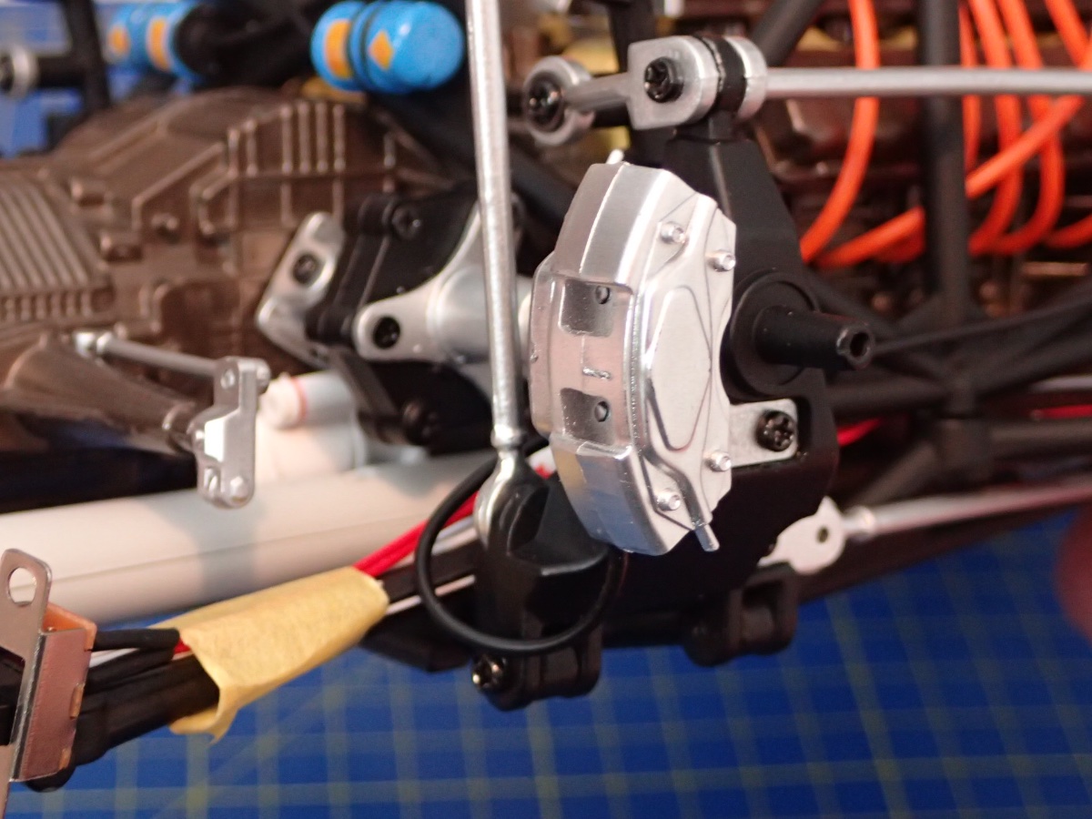 Pack 6 - Stage 44. Rear brakes. - Pack 6 Porsche 917KH - Agora Models ...