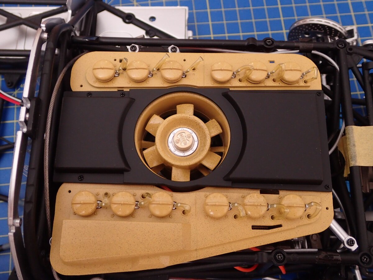 Pack 8 - Stage 59. Engine and velocity stack covers. - Pack 8 Porsche ...