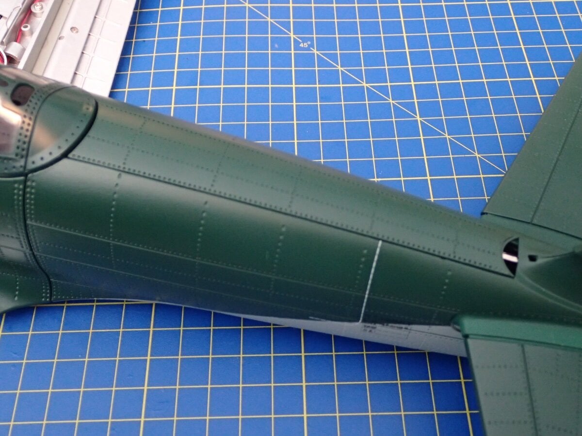 Pack 12 - Stage 94. Fuselage panel, guns, etc. - Pack 12 - Zero A6M ...