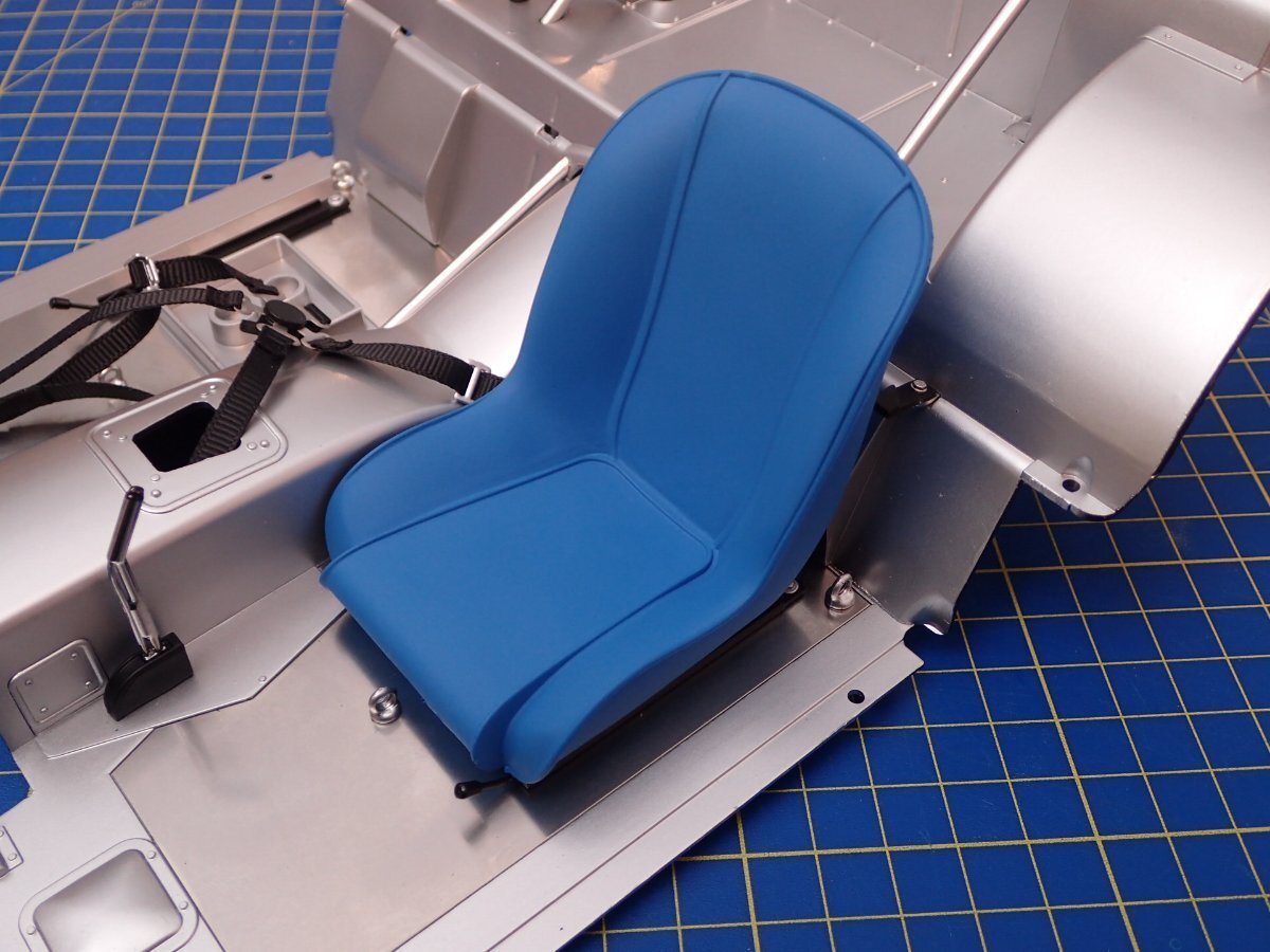 250 GTO Pack 1 - Stage 6. Seats and seatbelts. - 250 GTO Pack 1 - Agora ...
