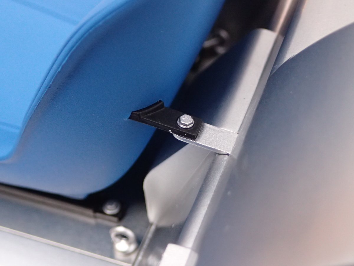 250 GTO Pack 1 - Stage 6. Seats and seatbelts. - 250 GTO Pack 1 - Agora ...