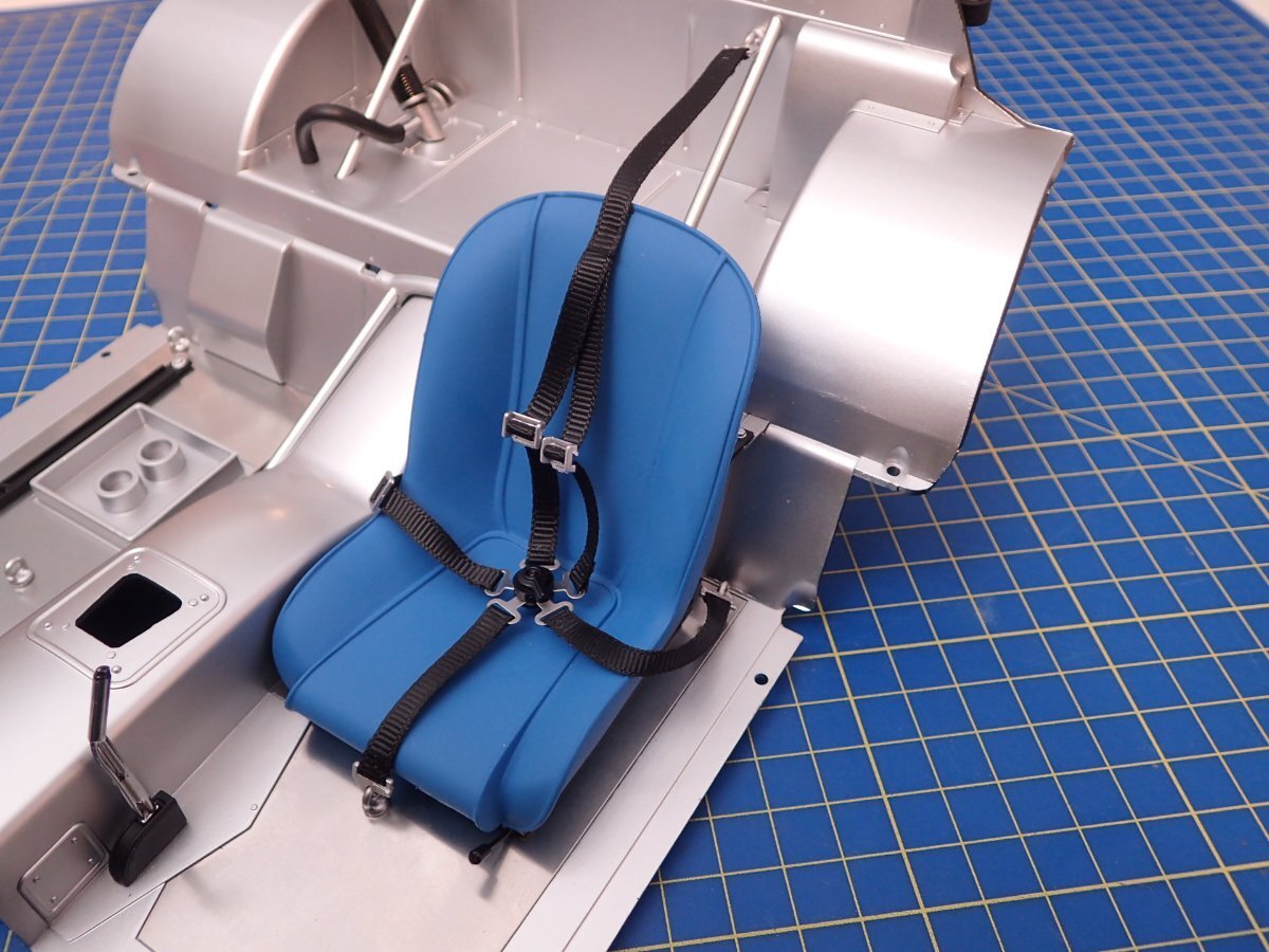 250 GTO Pack 1 - Stage 6. Seats and seatbelts. - 250 GTO Pack 1 - Agora ...