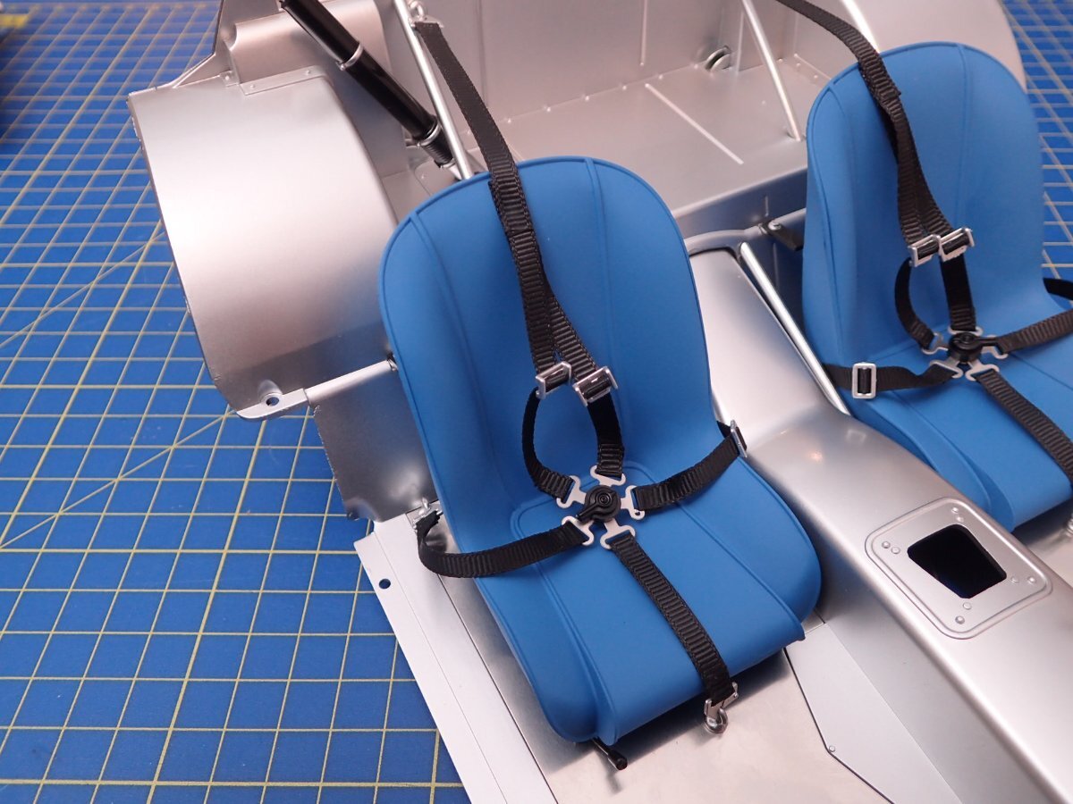 250 GTO Pack 1 - Stage 6. Seats and seatbelts. - 250 GTO Pack 1 - Agora ...