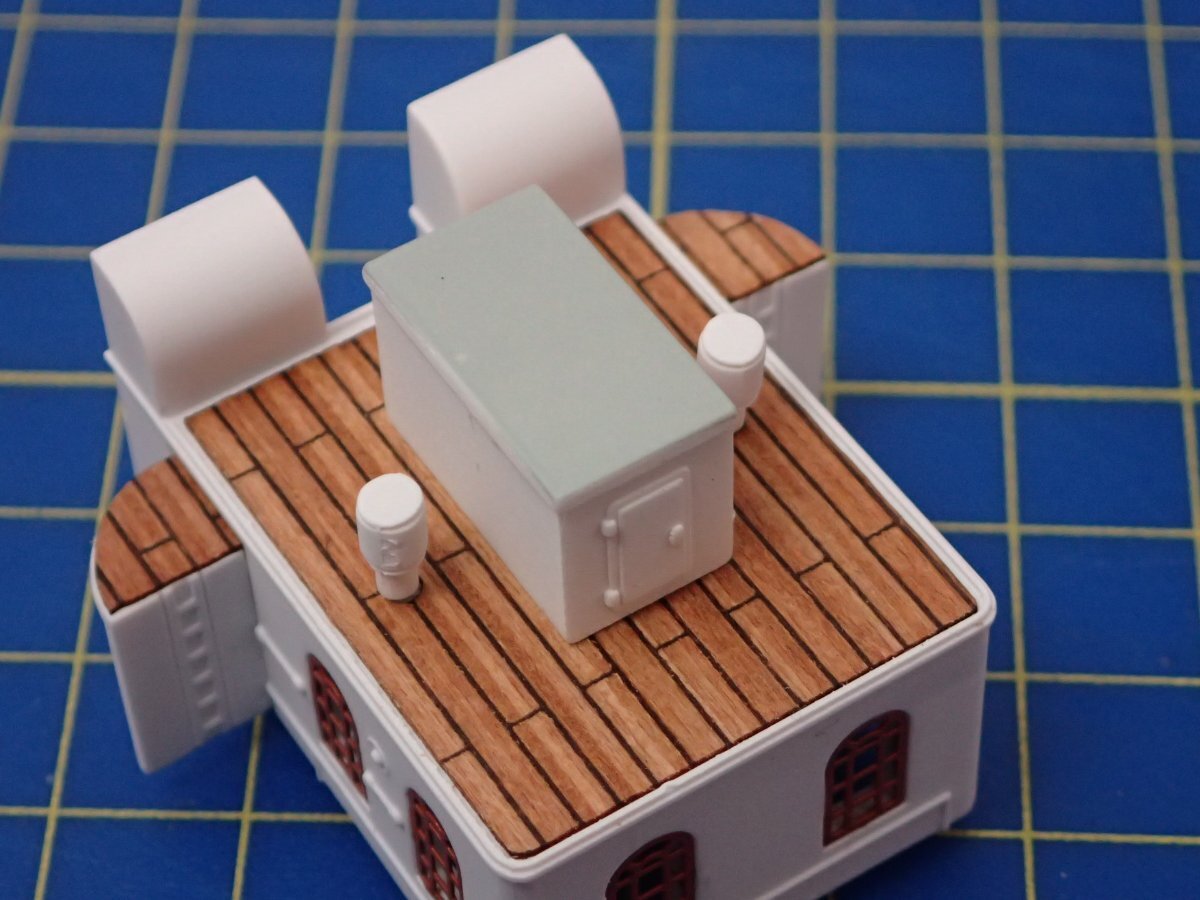 Titanic Pack 11 - Stage 60. Entrance to Second Class Area. - Pack 11 of ...