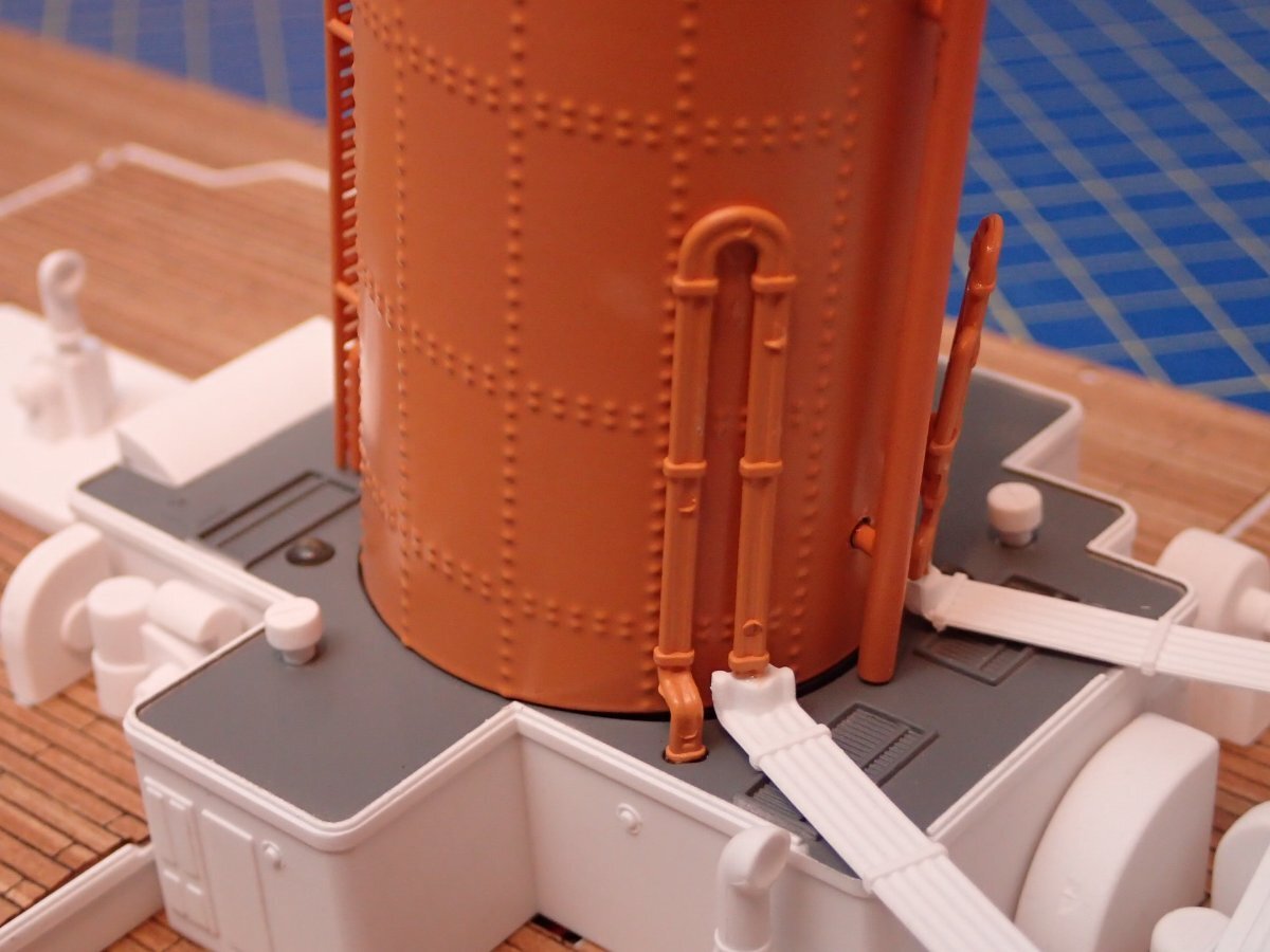 Titanic Pack 12 - Stage 65. The next hull section. - Pack 12 of the ...