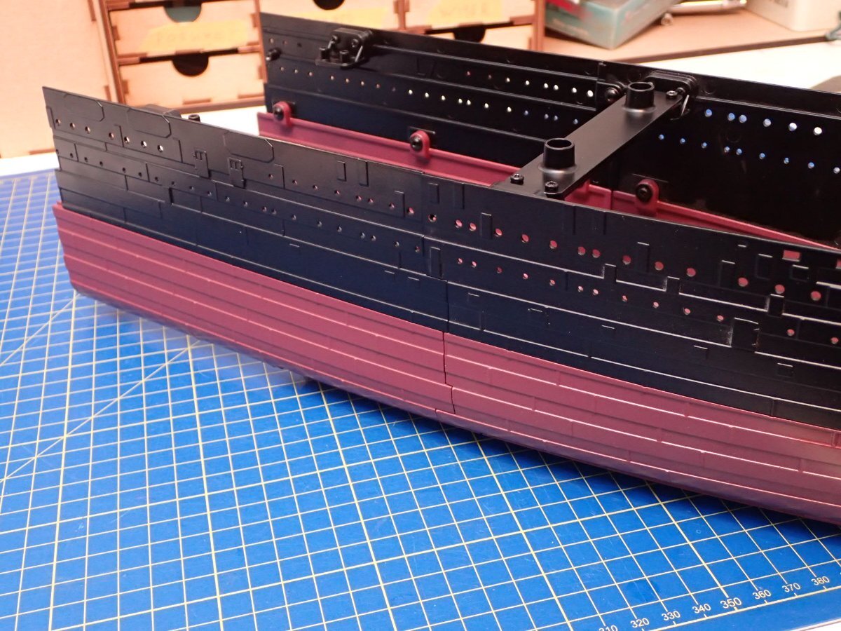 Titanic Pack 12 - Stage 66. Next hull section. - Pack 12 of the ...
