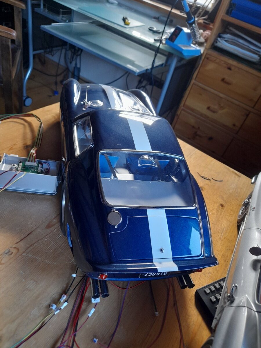 Ferrari 250m GTO Light modi - Other Upgrades - Agora Models Community
