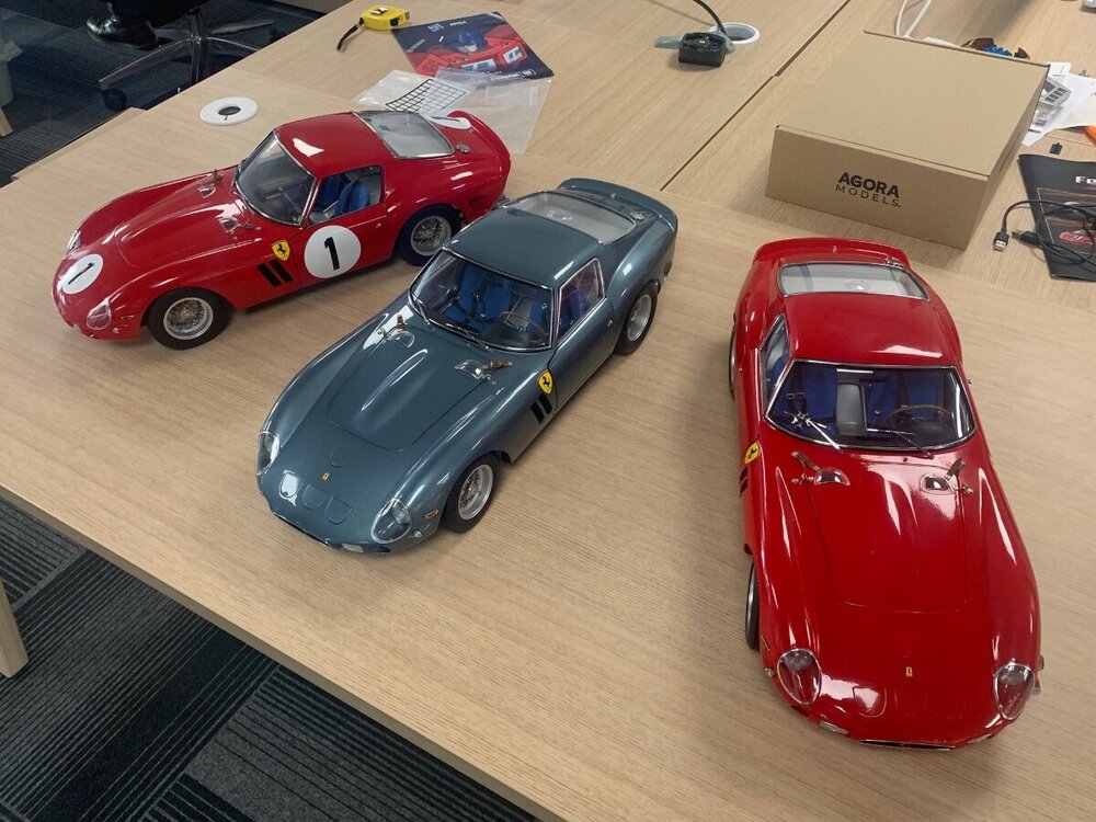 Test builds of the Ferrari 250 GTO - Diary of a Modeling CEO ! - Agora ...