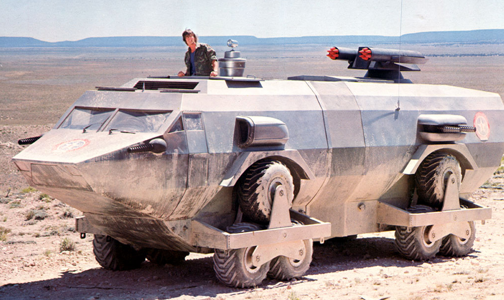 The 12-wheeled Landmaster from Damnation Alley - New Product Ideas ...