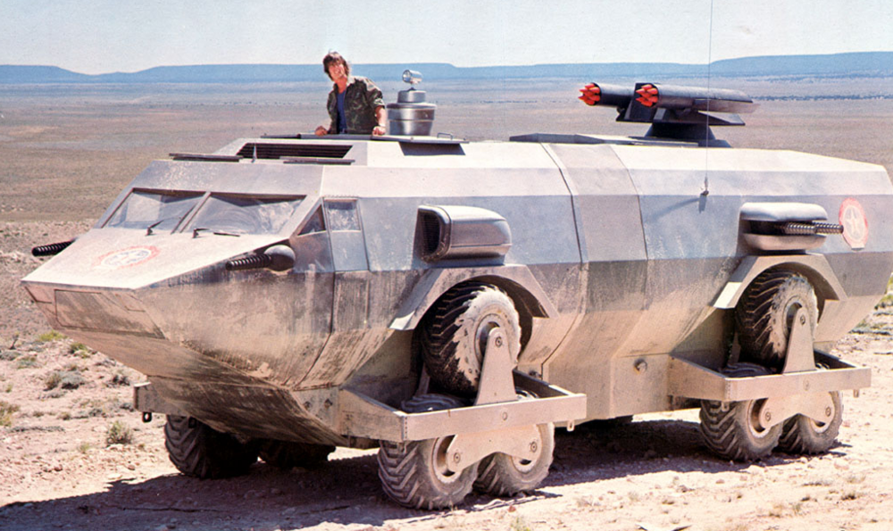 The 12-wheeled Landmaster from Damnation Alley - New Product Ideas ...