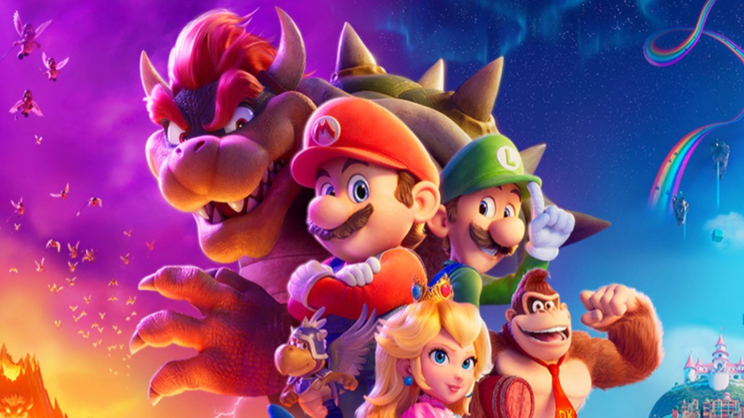 Jumping to the Big Screen: Super Mario Bros. Animated Film Set for 2026 ...