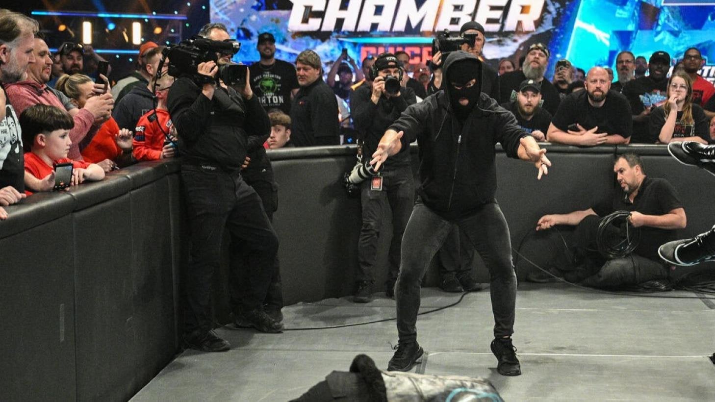 Don Furio Unmasked on SmackDown; Logan Paul Wins Elimination Chamber ...