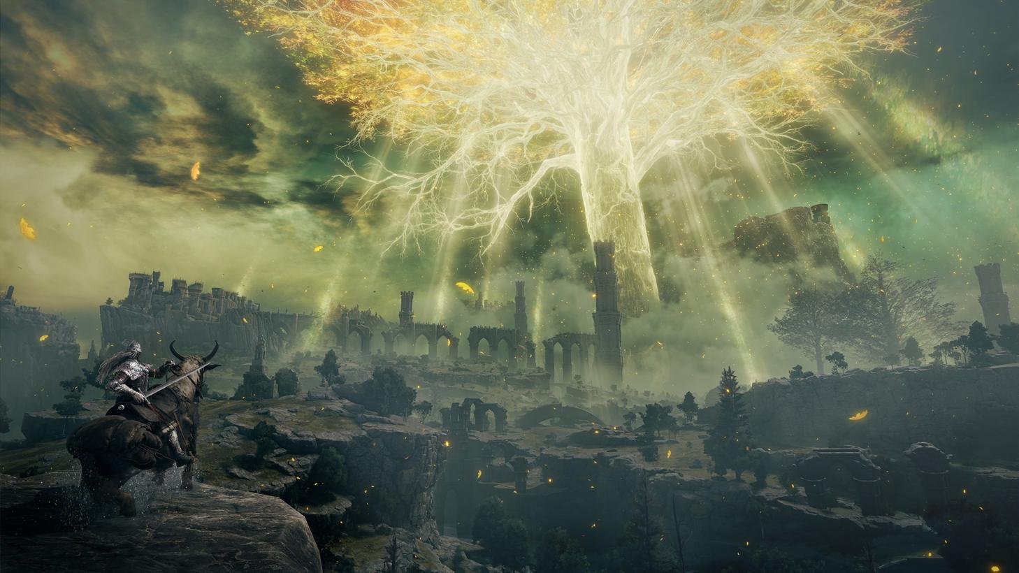 A24 and Bandai Namco Confirm Alex Garland's Elden Ring Film for IMAX ...