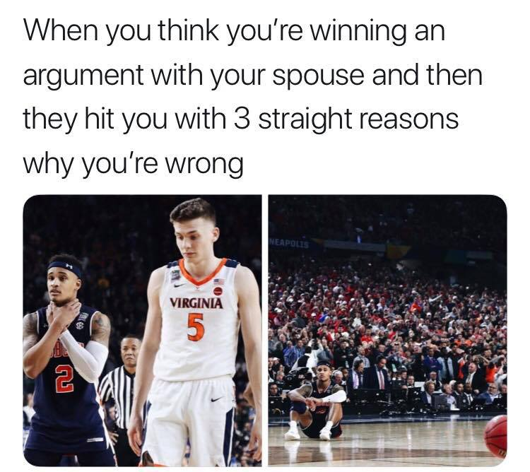 Brown choke sign - AU Basketball Forum - AUFAMILY
