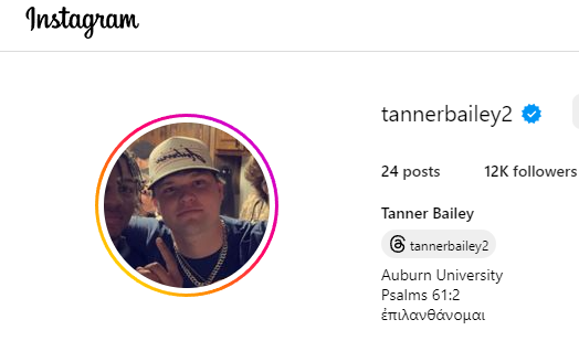 2022 4* QB Tanner Bailey (Oregon) - Rivals Recruiting - AUFAMILY