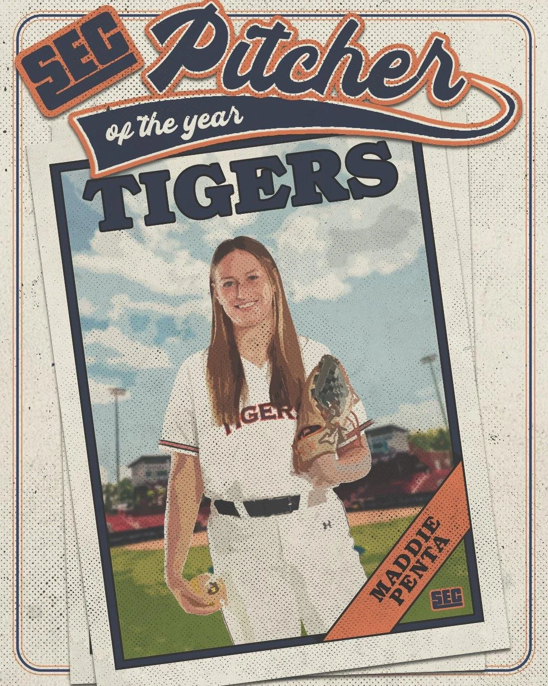 One of the most iconic auburn photographs of the 2020s. Happy Maddie ...