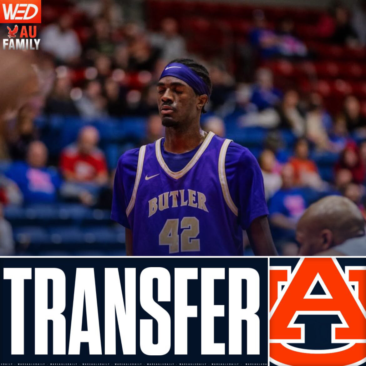 JUCO C Emeka Oporum Commits to AU!!! - AU Basketball Forum - AUFAMILY