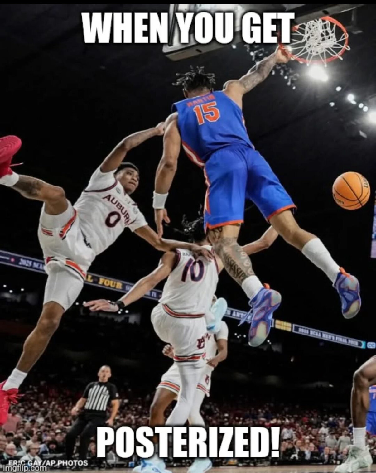 Houston or Florida? - Page 4 - AU Basketball Forum - AUFAMILY