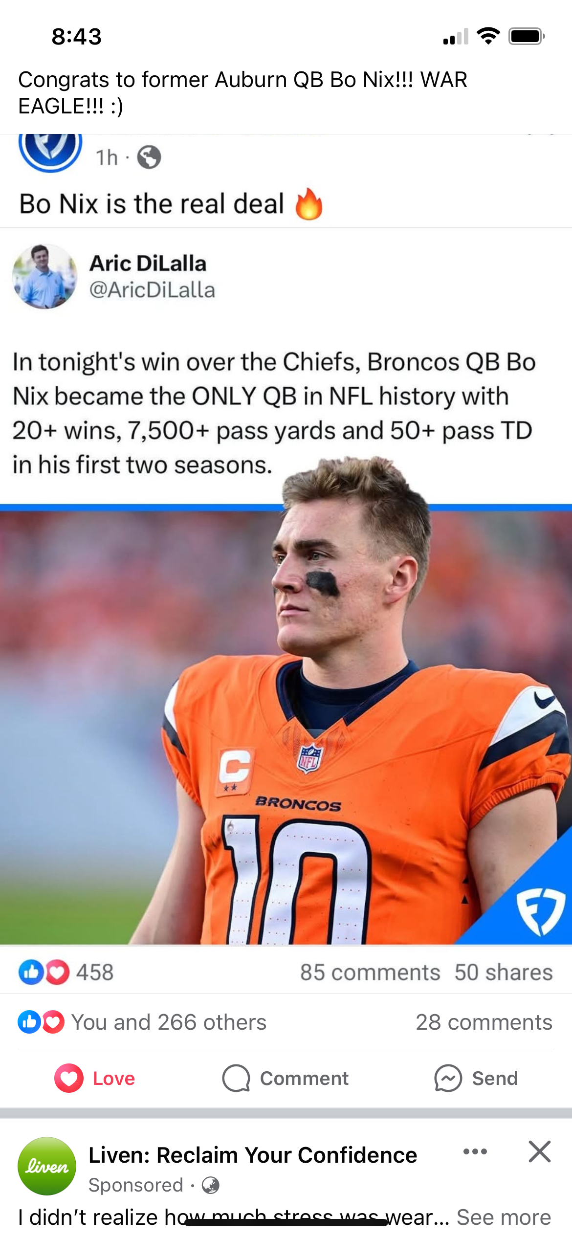 Another NFL Record for Bo - AU Football Forum - AUFAMILY