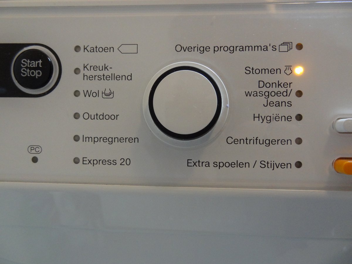 Hoe werkt een stoomfunctie in een wasmachine - Wasmachines - Kieskeurig ...