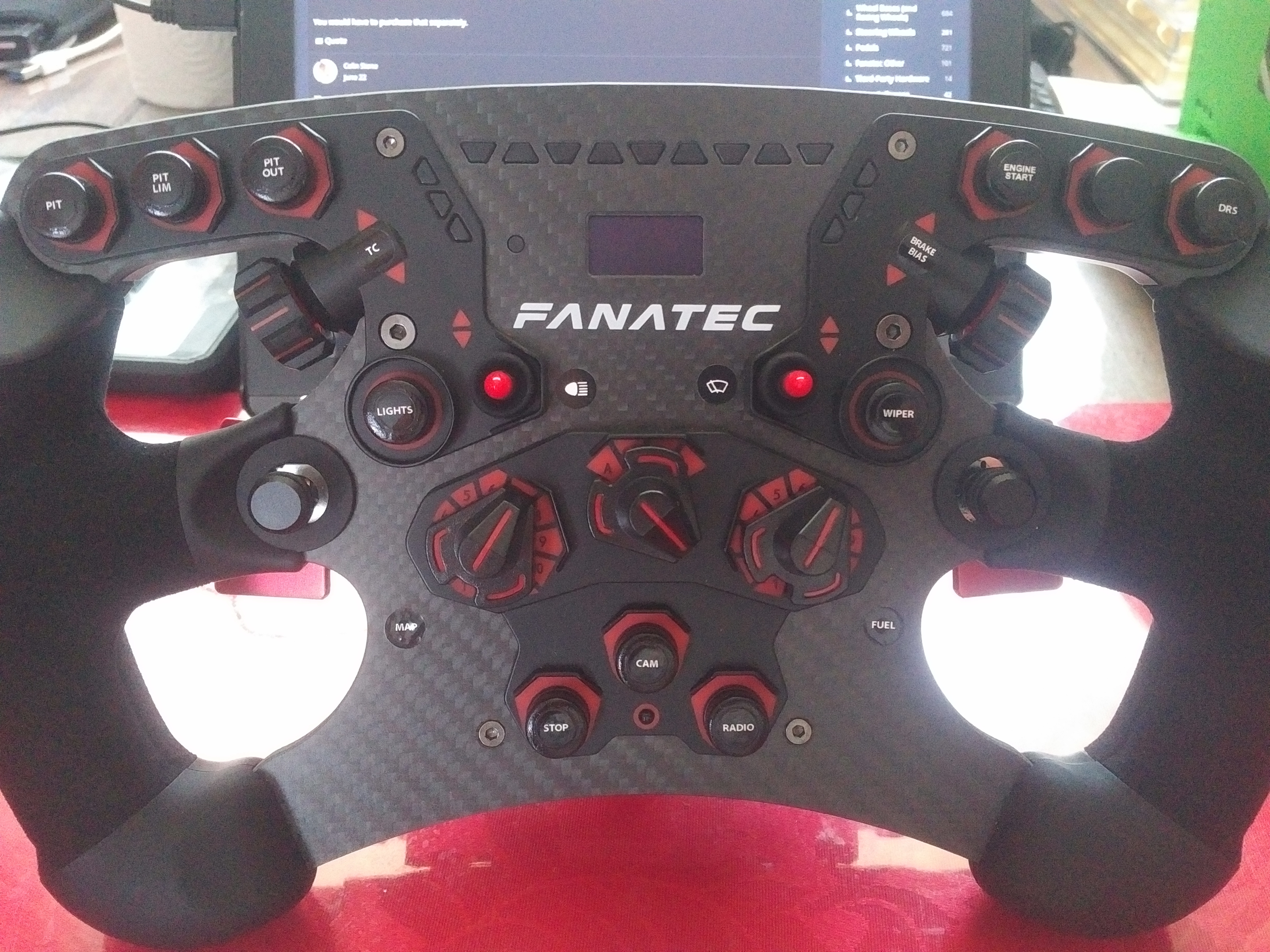 Formula V2 button caps - Steering Wheels - Fanatec Community