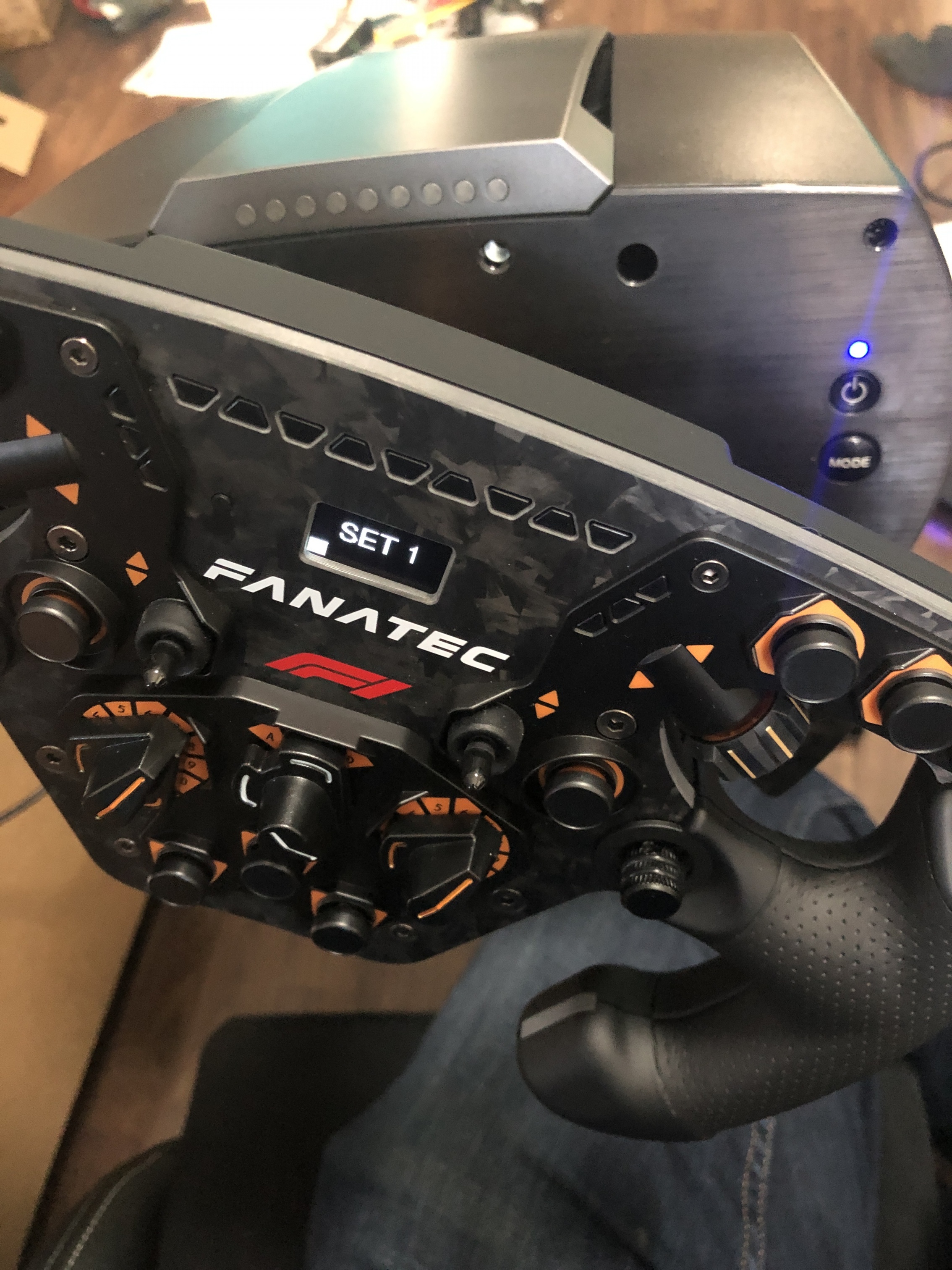 F1 2020 with PS4 csl Elite - Wheel Bases (and Racing Wheels) - Fanatec ...