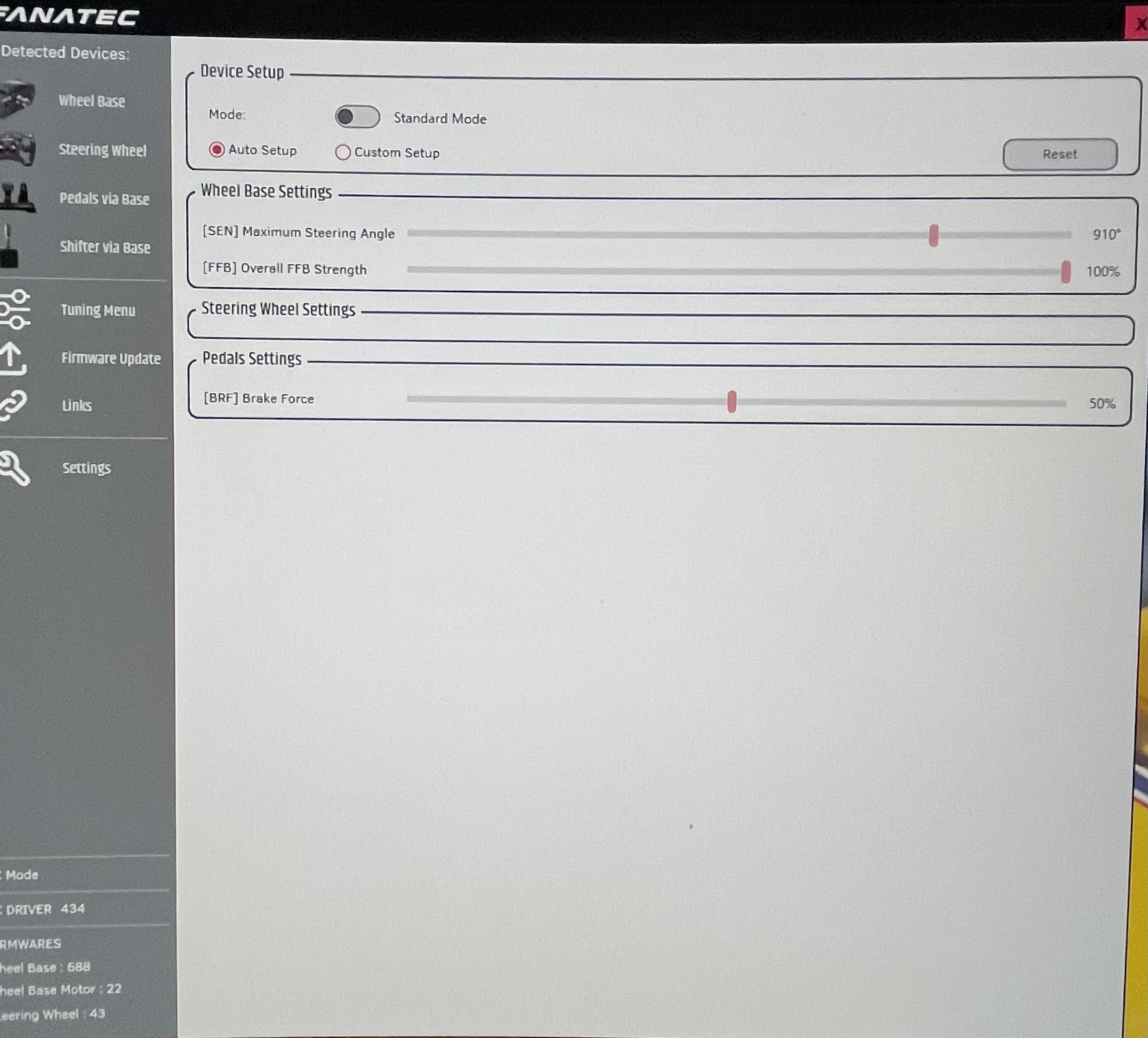 Calibration Problem Post Windows Update - Wheel Bases (and Racing ...