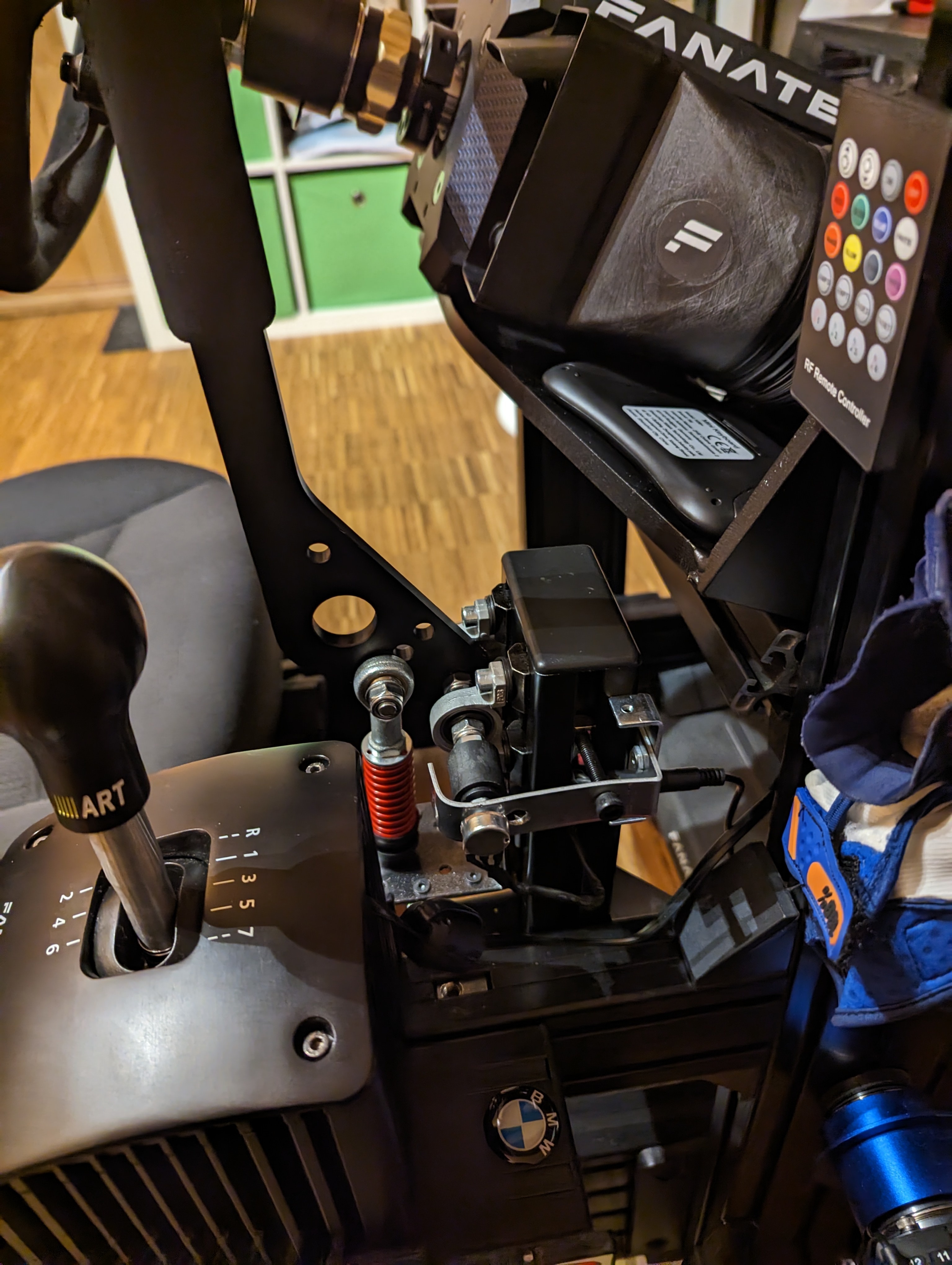 Fanatec Handbrake - Fanatec Other - Fanatec Community