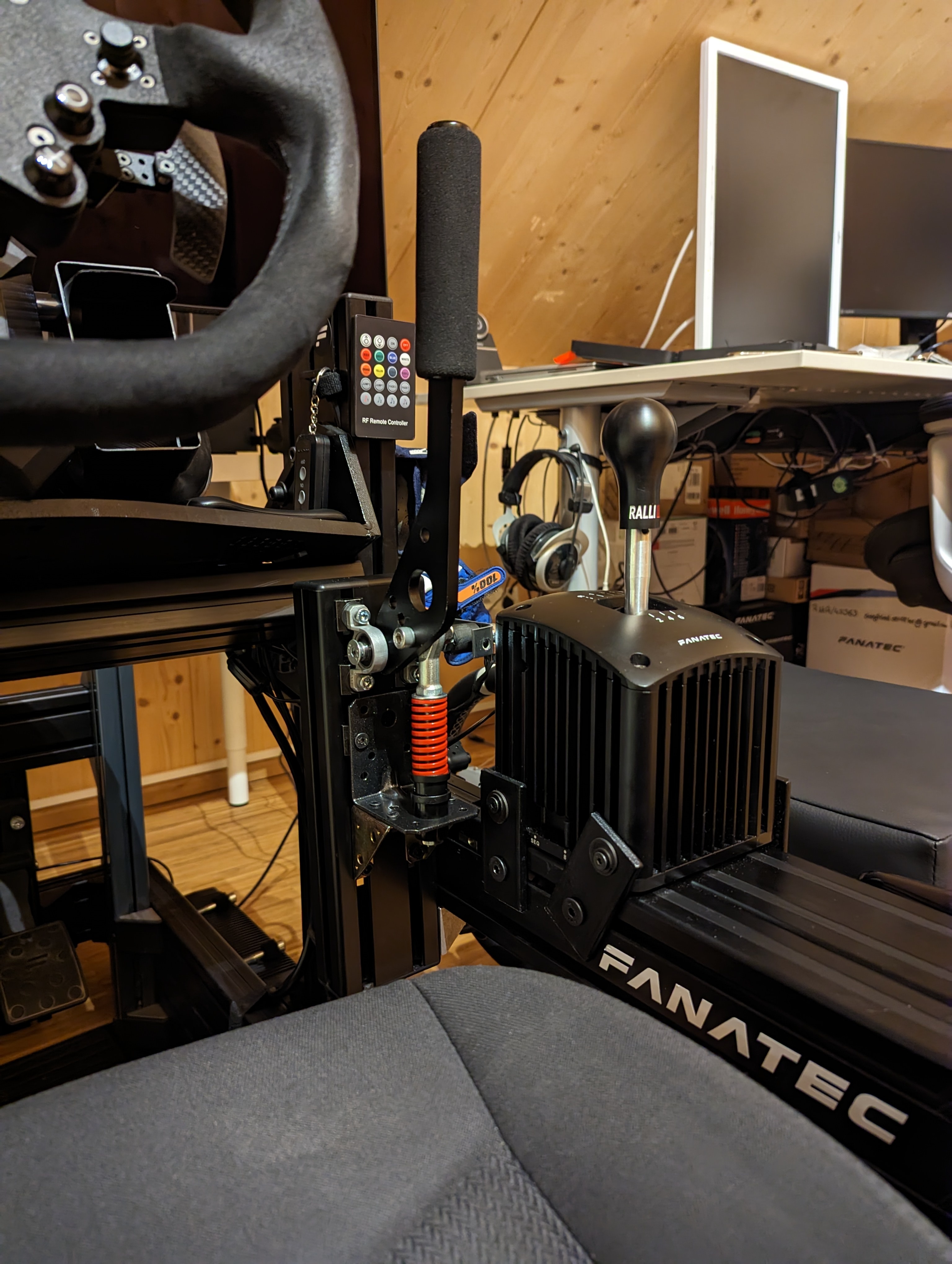 Fanatec Handbrake - Fanatec Other - Fanatec Community