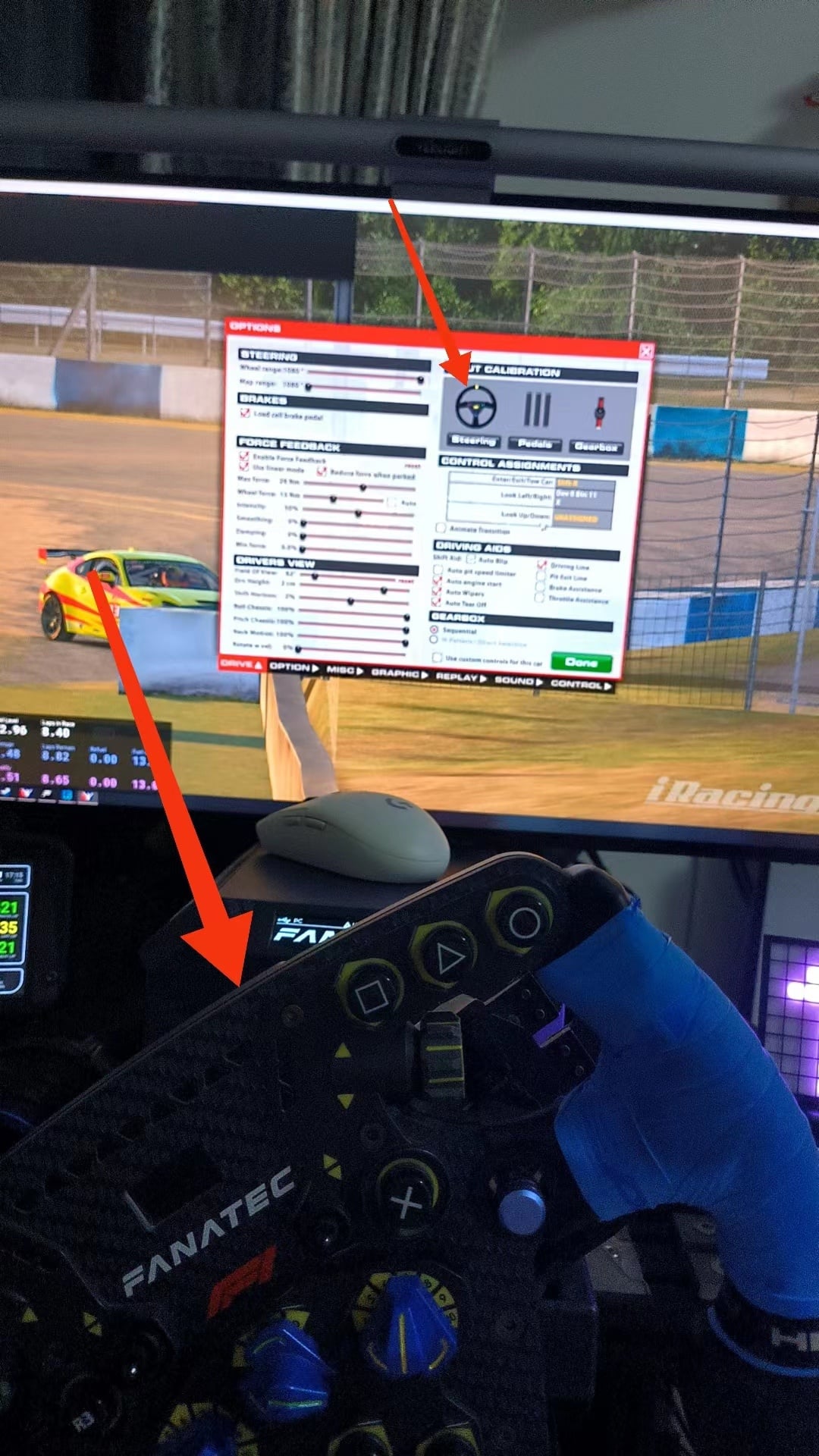 iRacing (PC) - Fanatec Recommended Settings - Page 8 - iRacing ...