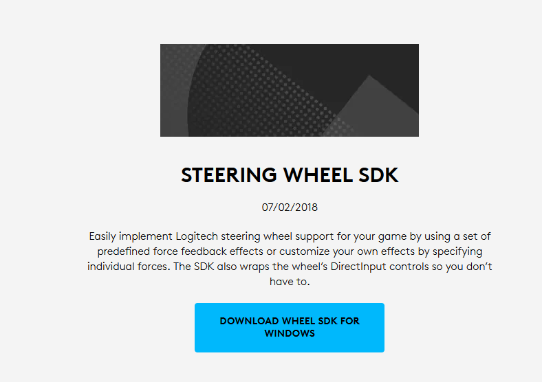 Xbox SDK - General Discussion / News and Announcements - Fanatec Community