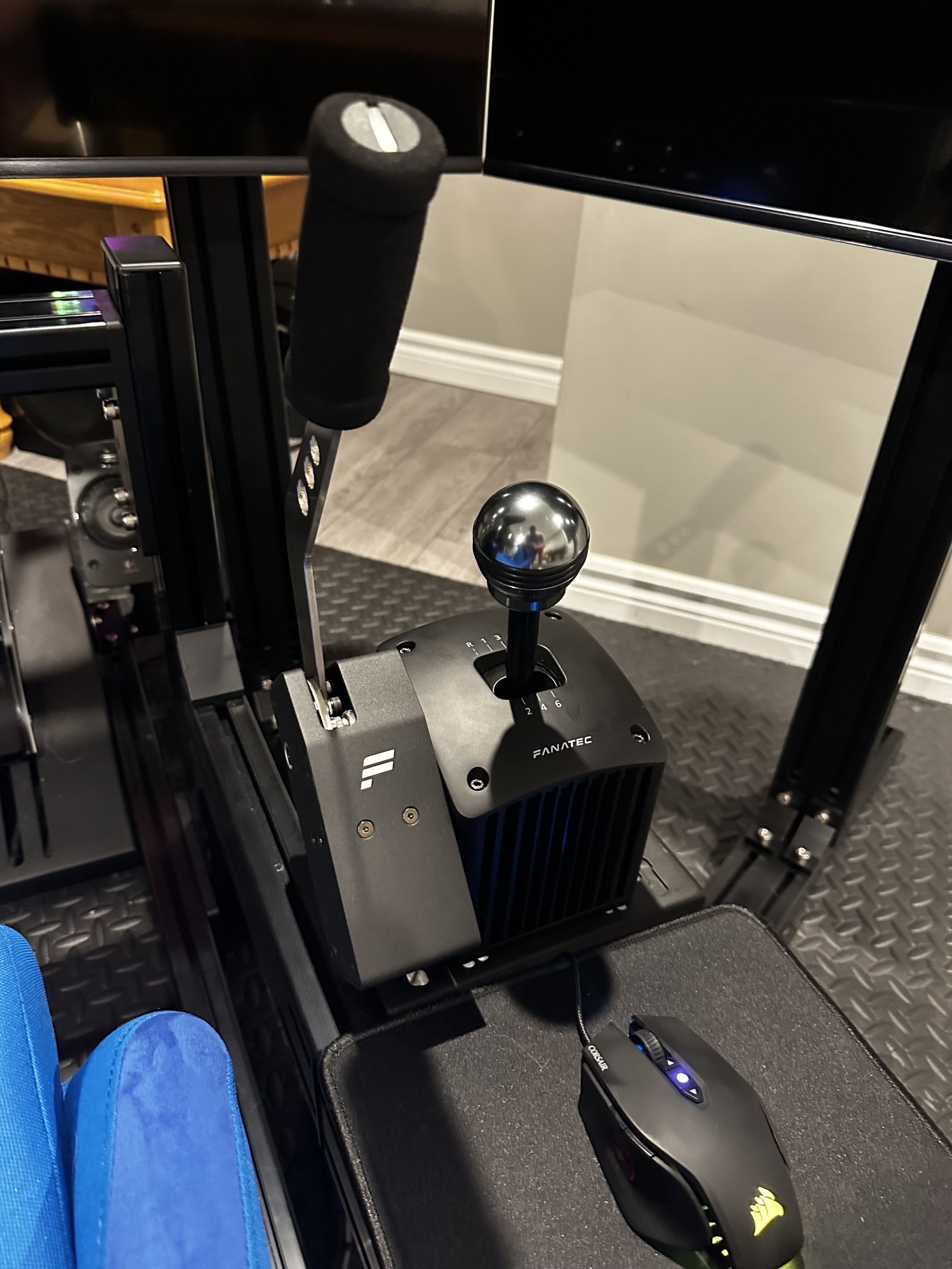 Best hand brake mounting spot? - Fanatec Other - Fanatec Community
