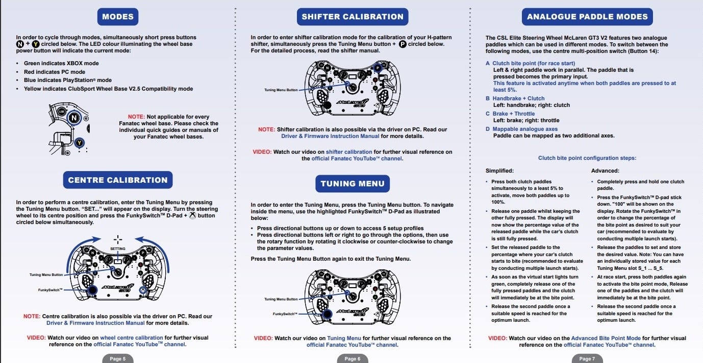 Assetto Corsa (PC) - Fanatec Recommended Settings - Assetto Corsa ...